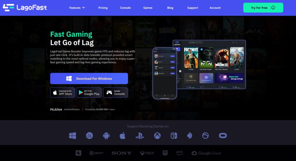 Everything you need to know about Lago Fast Game Booster