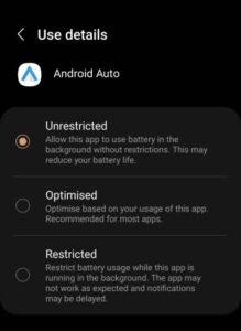 Fix Android Auto Keeps Disconnecting and Reconnecting Issue