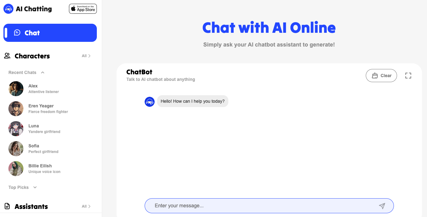 AI Chatting: The Multi-language Text Generator, Simple and Practical