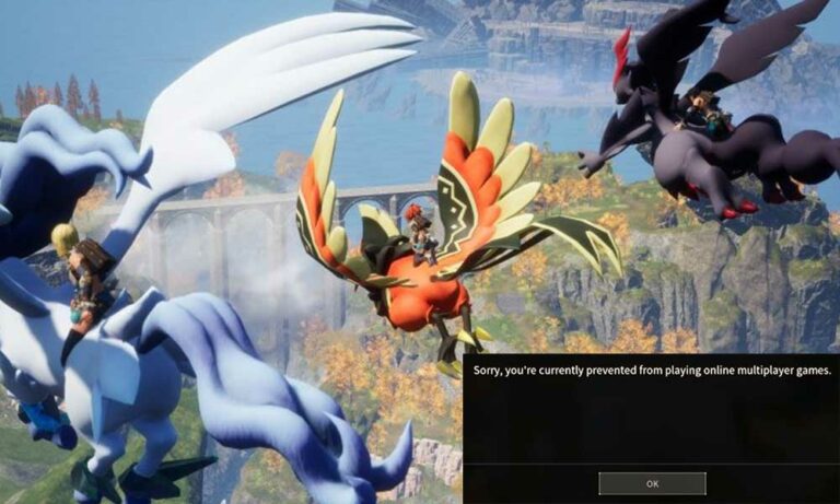 Fix Palworld You're Currently Prevented From Playing Online Multiplayer ...
