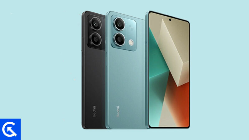 Redmi Note 13 5G / 13R Pro Firmware Flash File (Android 15)