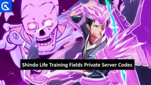 Shindo Life Training Fields Private Server Codes (September 2024)