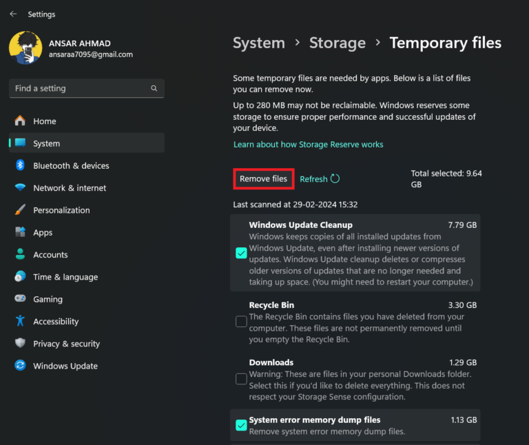 How to Clear DirectX Shader Cache on Windows 11