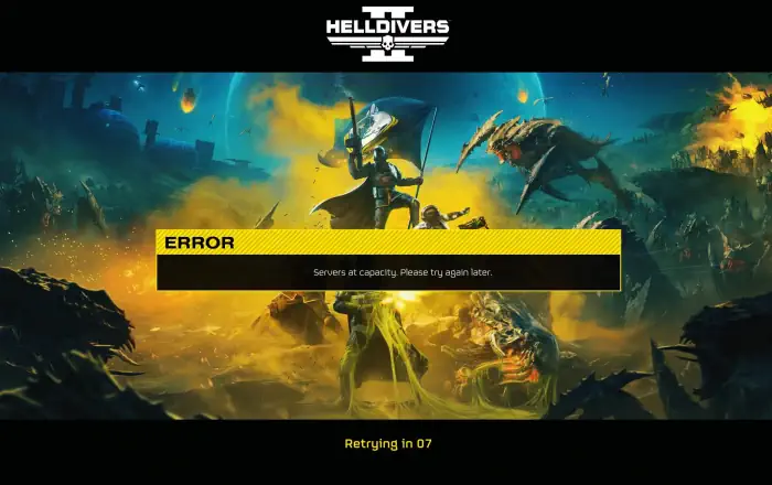 What is Helldivers 2 Servers at Capacity Error and How to Fix? What is Helldivers 2 Servers at Capacity Error and How to Fix?