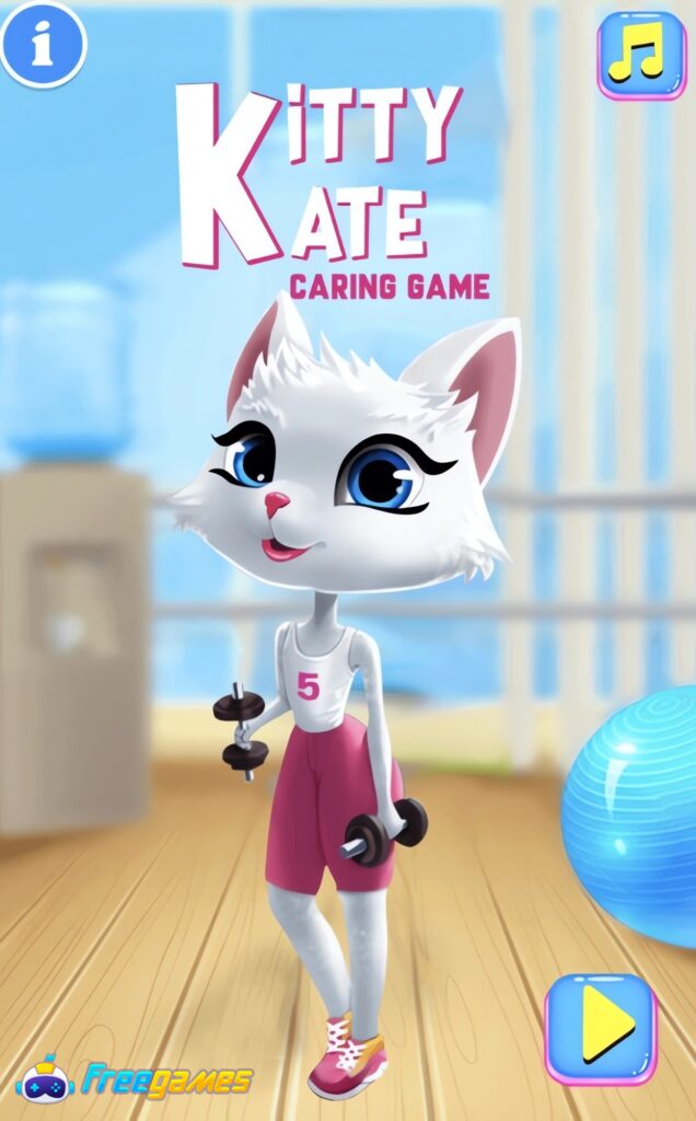 Kitty Kate Caring Game: Dive into the Best Free Games for Girls