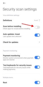 How to Disable Xiaomi Security Scan when Installing an APK