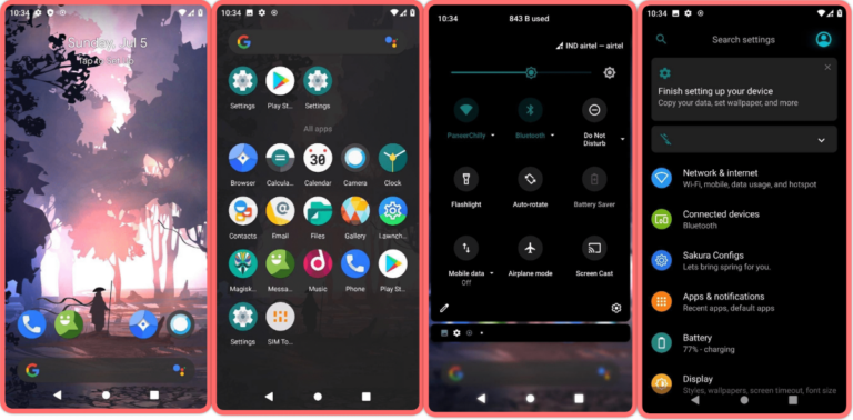 List of All Android 15 Custom ROM for Samsung Phones