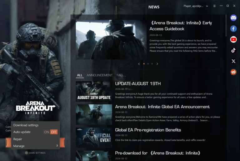 How to Fix Arena Breakout Infinite Not Enough VRAM Error