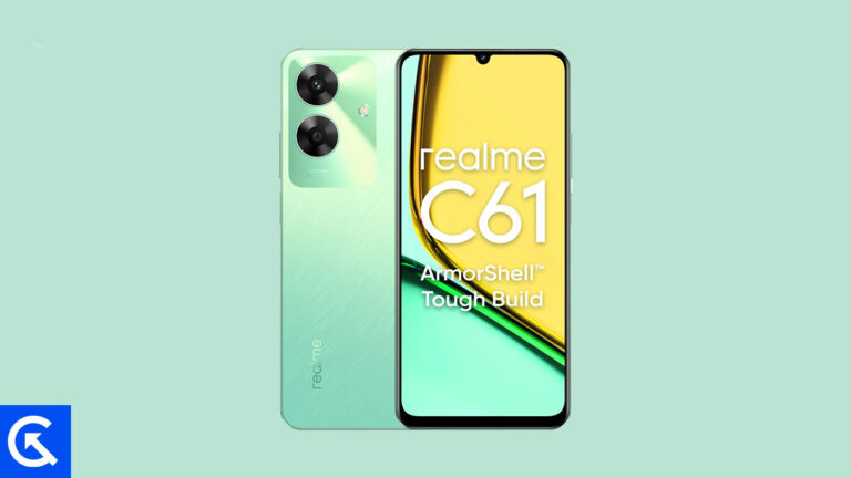 Realme C61 Firmware Flash File (Download Stock ROM)