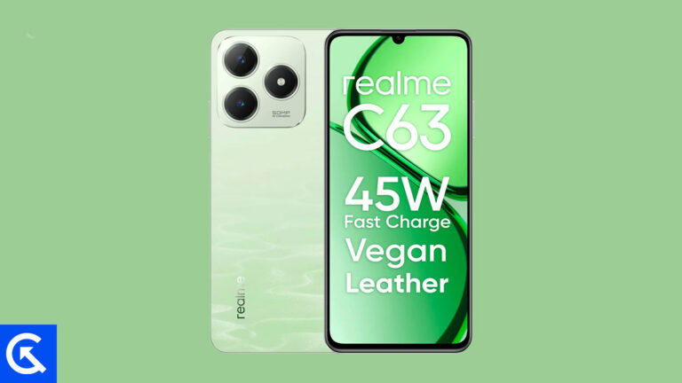 Realme C63 Firmware Flash File (Download Stock ROM)