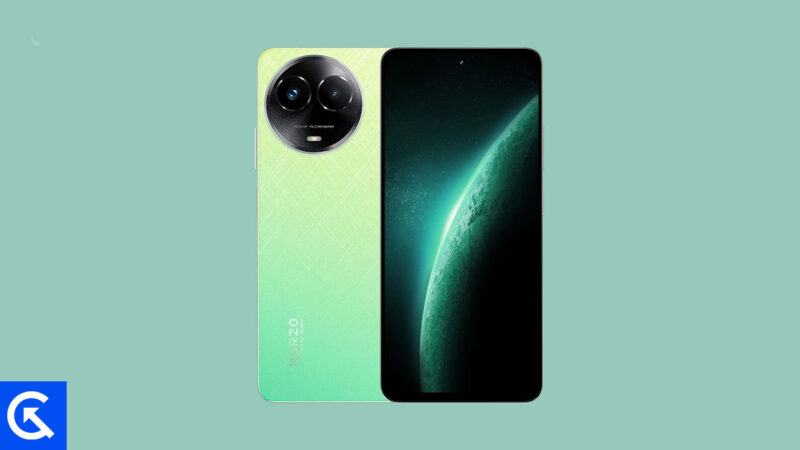 Realme Narzo 60X Firmware Flash File (Download Stock ROM)