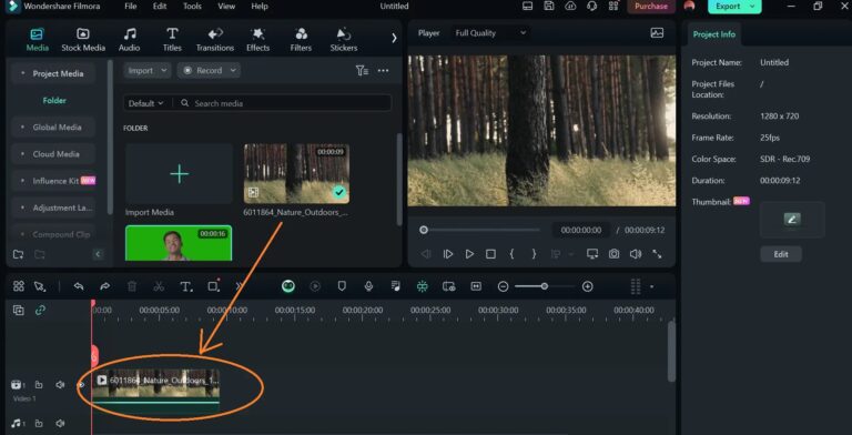 How to Use and Remove the Green Screen in Filmora Video Editor