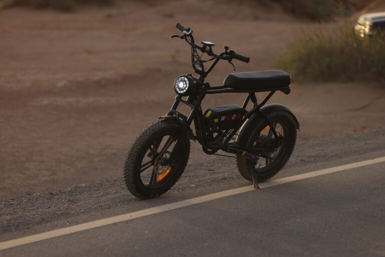 Windone K2 E-Bike Review: A Fat Tire Beast for City Streets