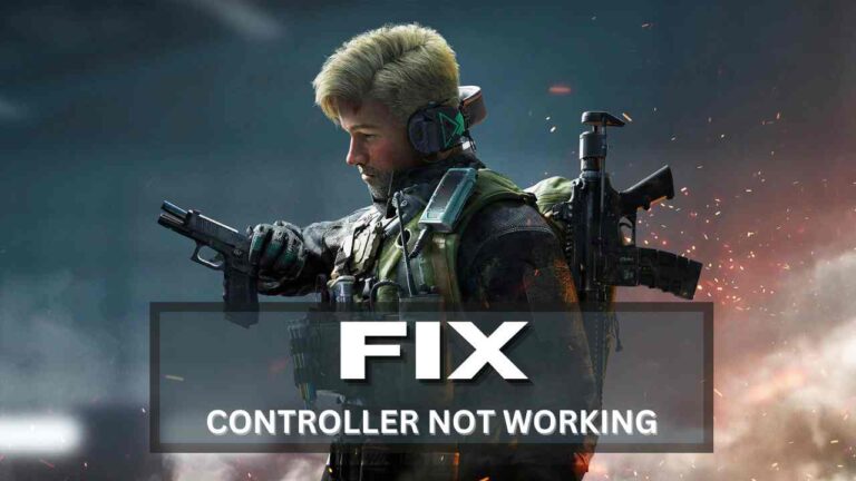 How to Fix Delta Force Controller Not Working on PC