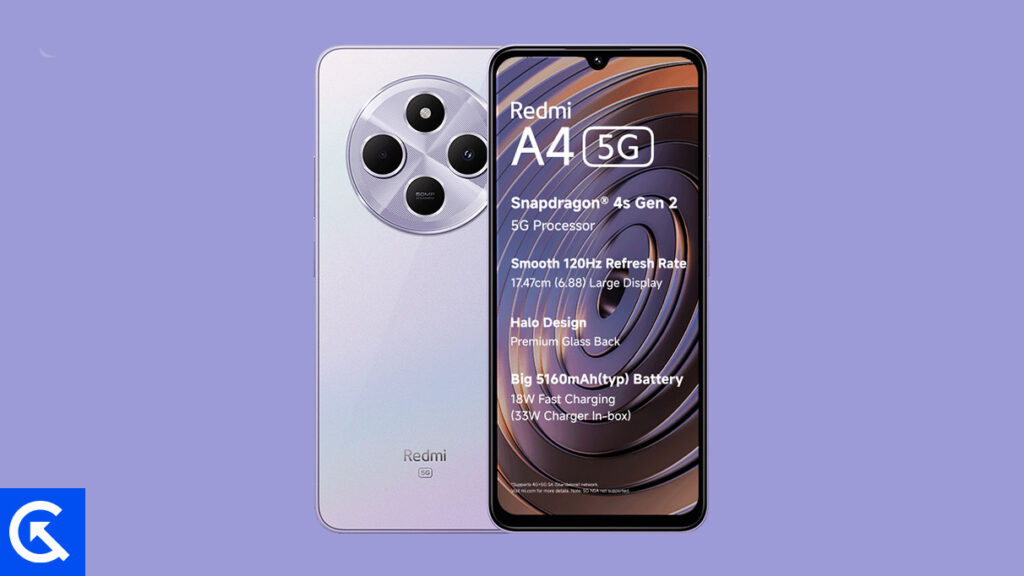 Redmi A4 5G / Xiaomi Poco C75 5G Firmware (Android 15)