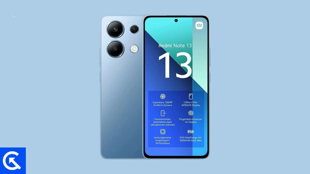 Redmi Note 13 4G Firmware Flash File | Stock ROM (Android 15 and 14)