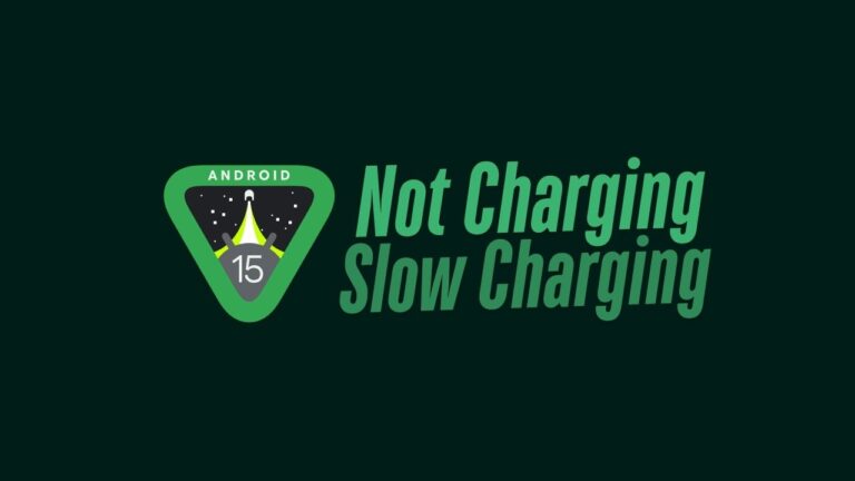 12 Effective Fixes for Android 15 Slow Charging or Fast Charging Not ...