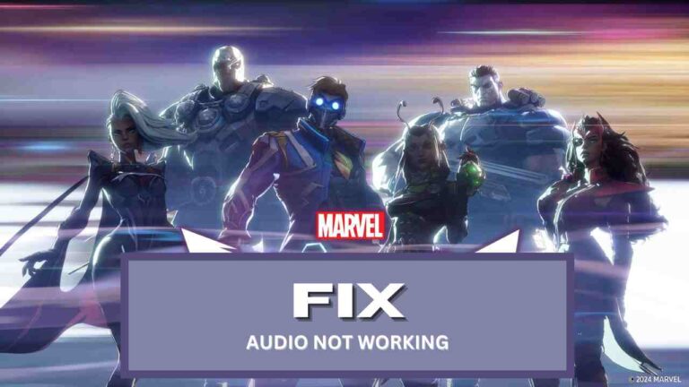 Fix: Marvel Rivals Audio Not Working or Crackling Sound Issue on PC