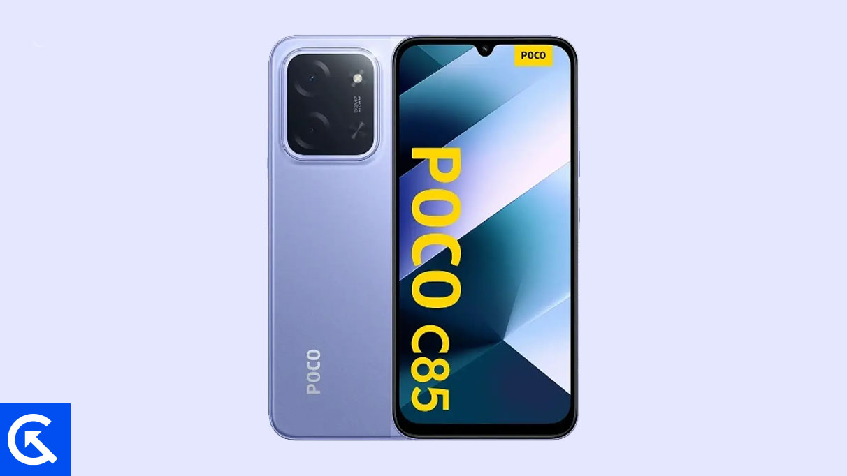 How to Install Google Camera on Poco C85 4G / Redmi 15C 4G (GCam)